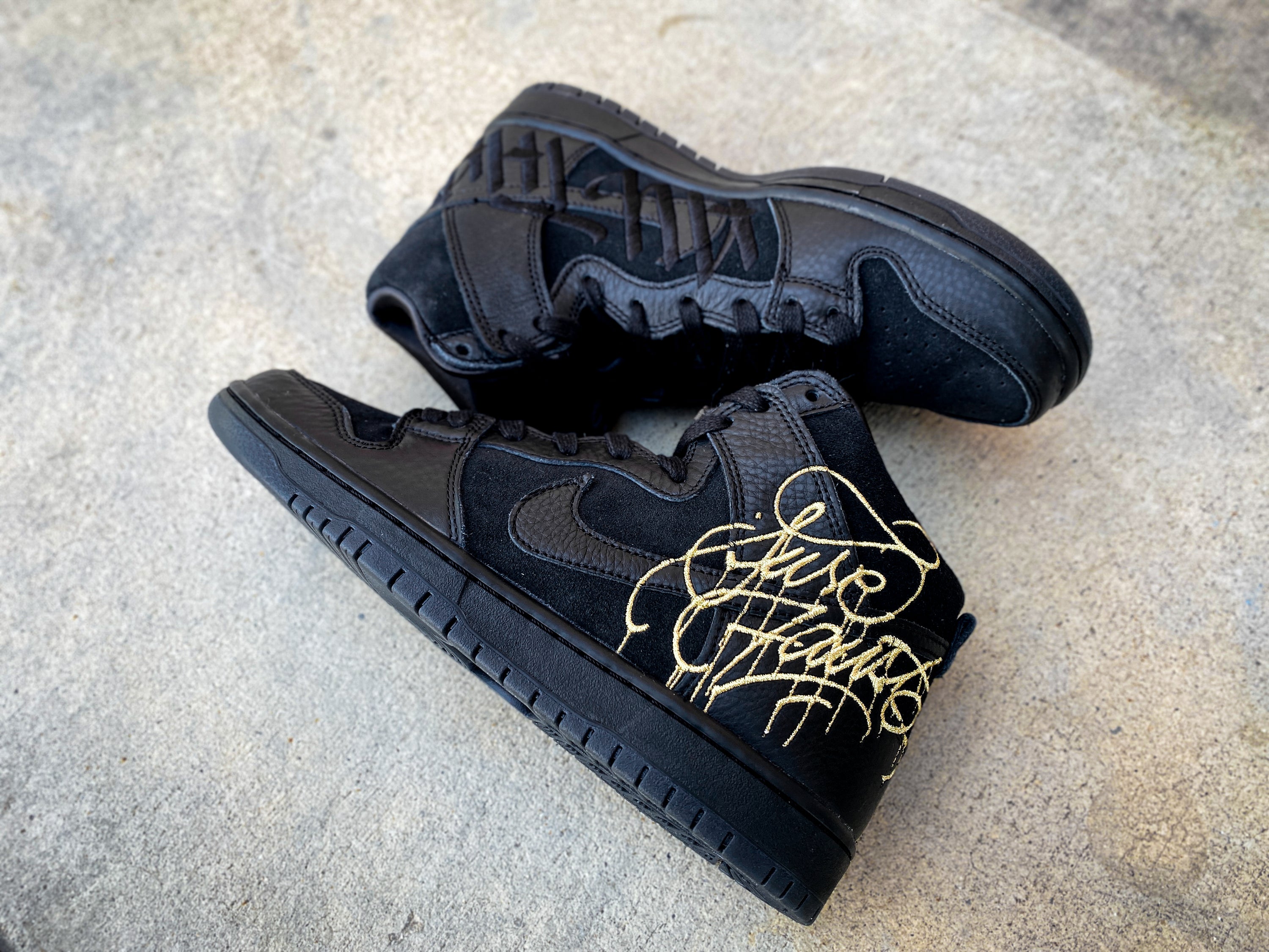 Nike SB X Faust NYC Dunk Hi QS – Time Machine Skateshop