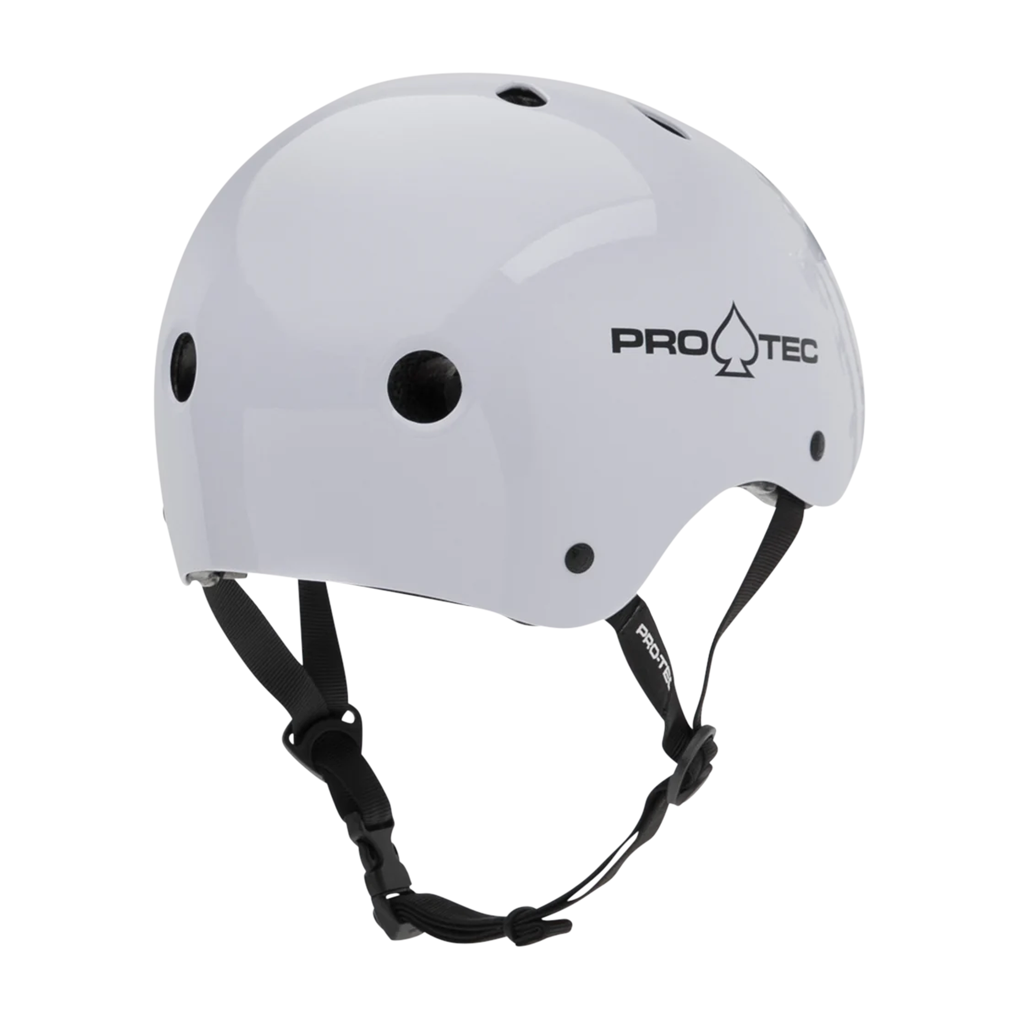 Pro-Tec Classic Certified Helmet - Gloss White – Time Machine Skateshop