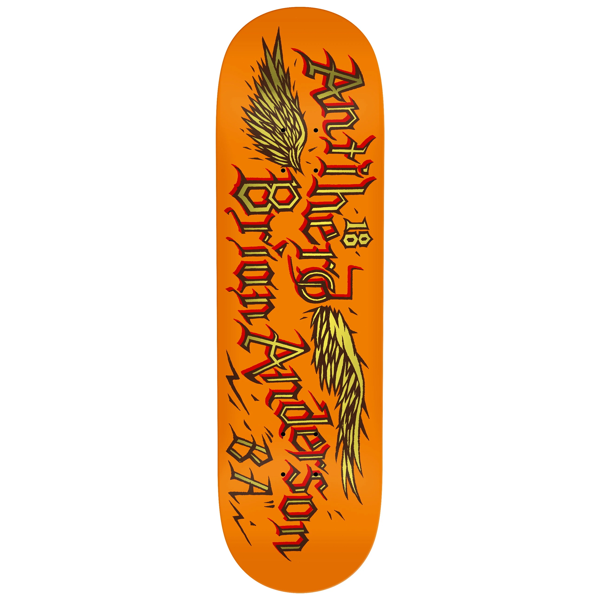 Anti-Hero Brian Anderson Customs Deck - 9.02 – Time Machine Skateshop