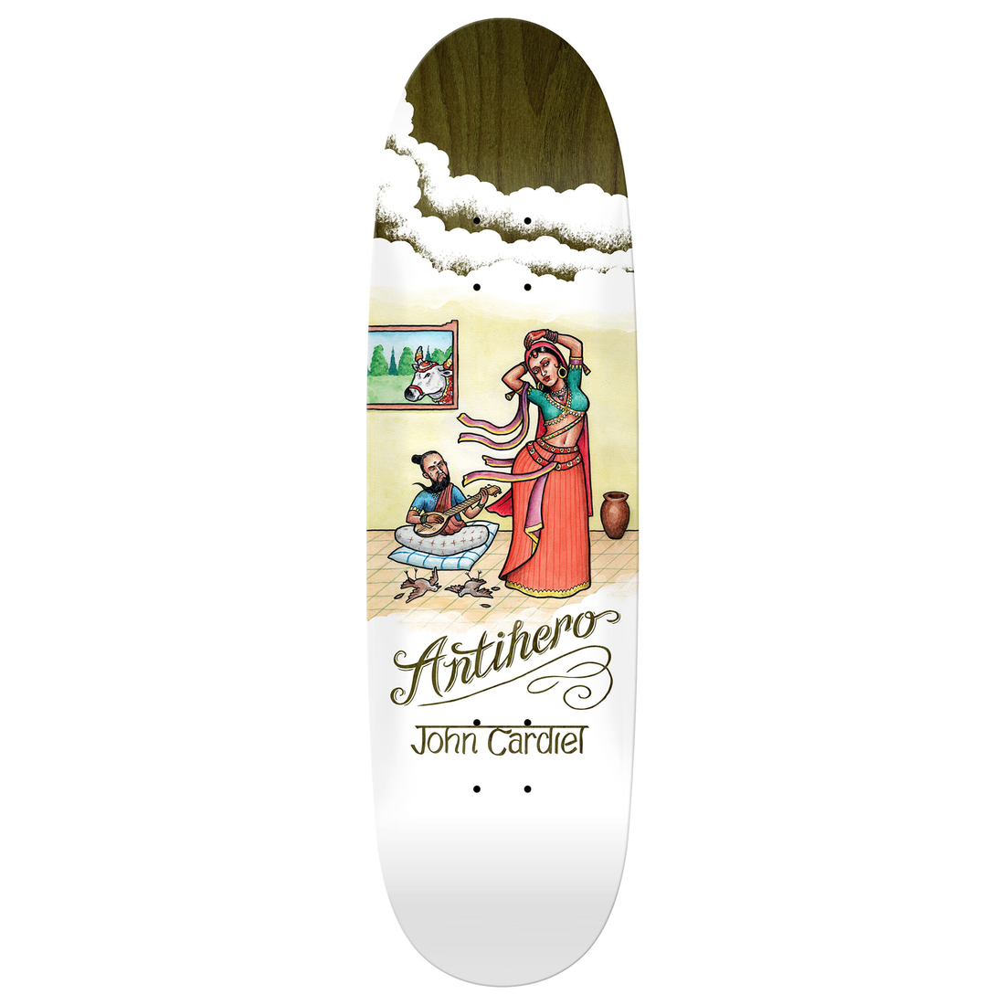 Anti-Hero Cardiel Flatulent Beauty Deck - 9.18 – Time Machine Skateshop
