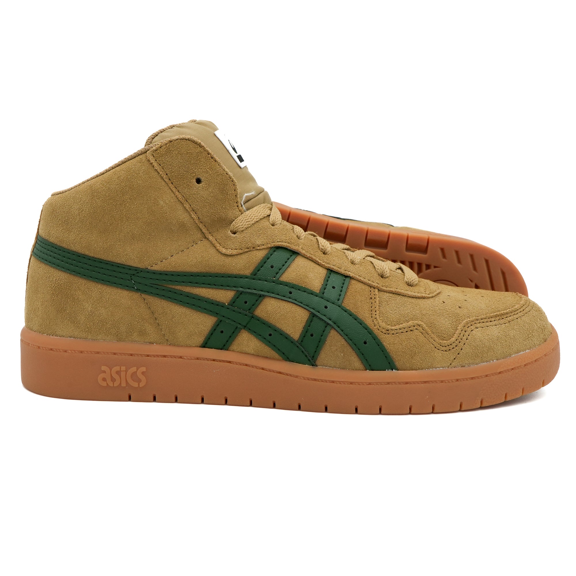 Asics Japan Pro MT - Walnut / Forest Night – Time Machine Skateshop