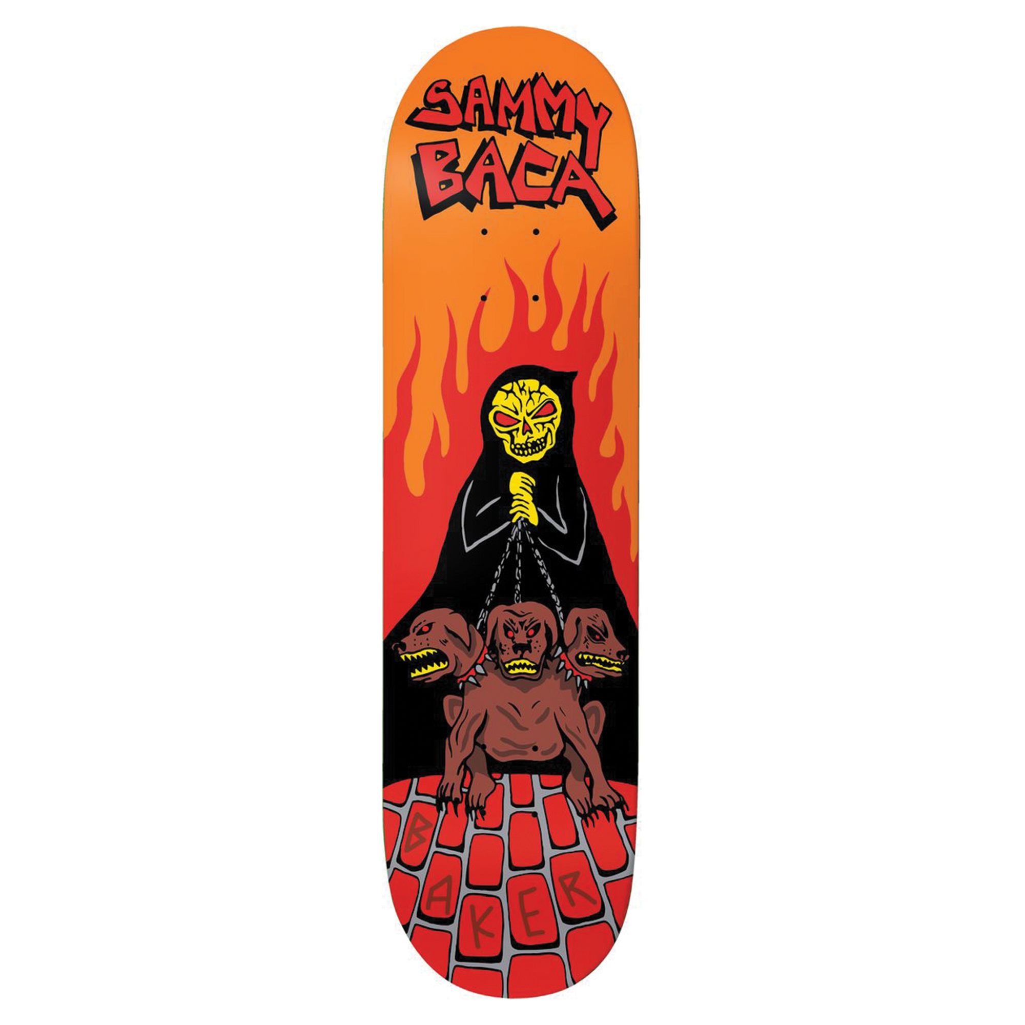 Baker Baca Cerberus Deck - 8.5 – Time Machine Skateshop