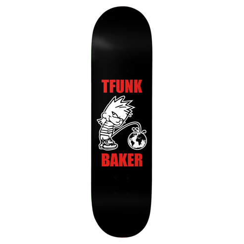 Baker T-Funk Whizz Kid Deck - 8.25 – Time Machine Skateshop