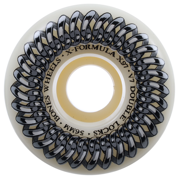Bones XF V7 Double Lock Wheels 97a - Assorted Sizes – Time Machine ...