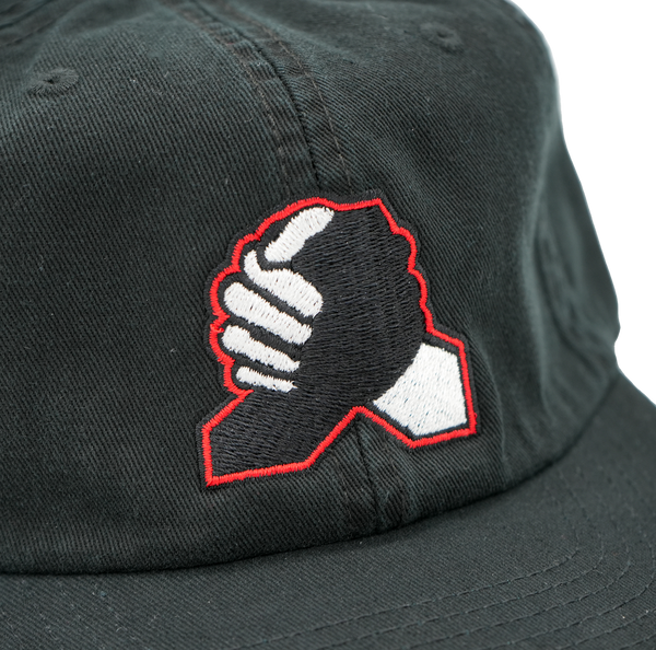 United Hands Hat - Black – Time Machine Skateshop
