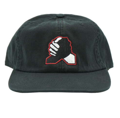 United Hands Hat - Black – Time Machine Skateshop