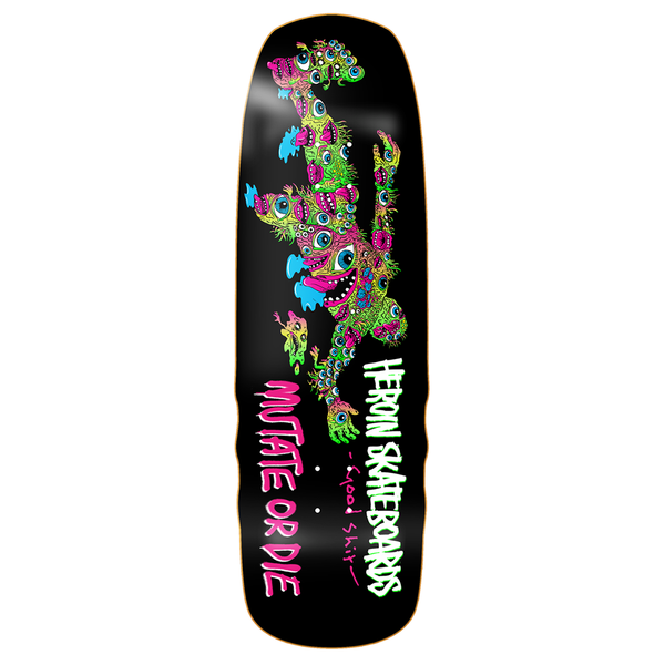 Heroin Good Shit Mutated Deck - 9.75 – Time Machine Skateshop