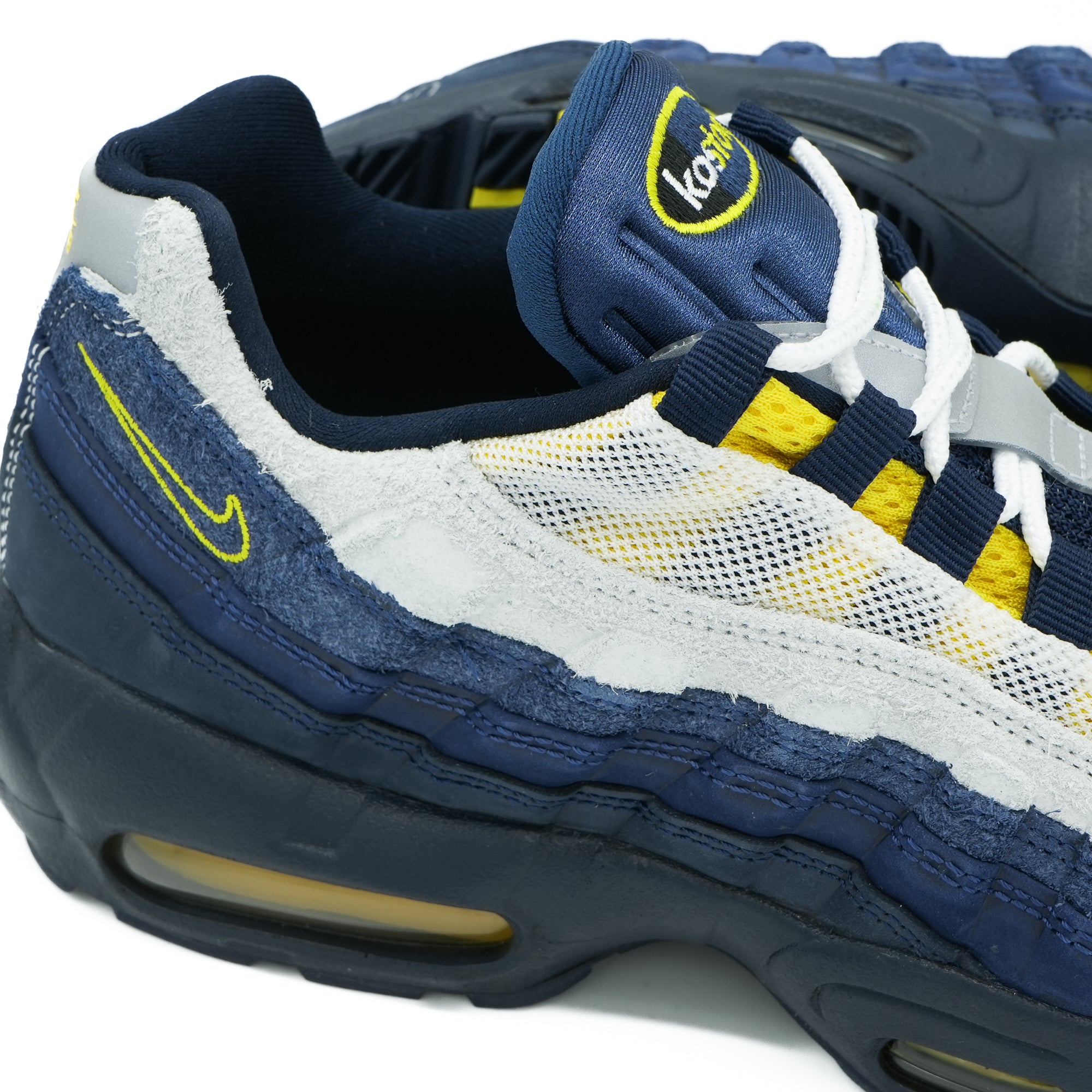 Nike SB Koston Air Max 95 - Obsidian / Speed Yellow – Time Machine ...
