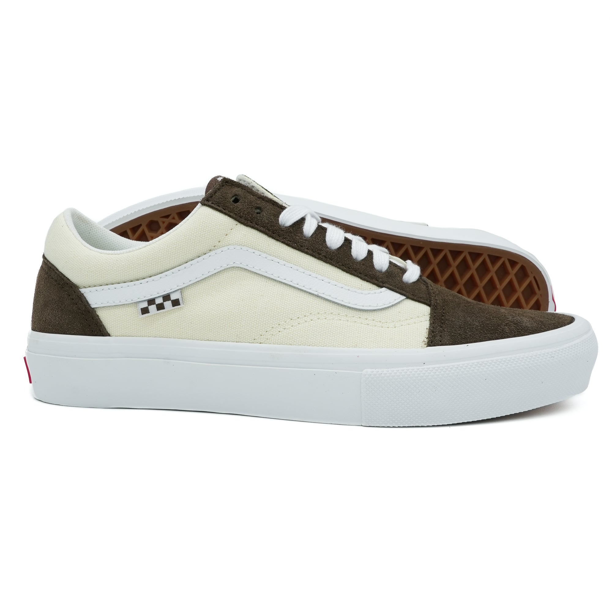 Vans Skate Old Skool - Vintage Cocoa – Time Machine Skateshop